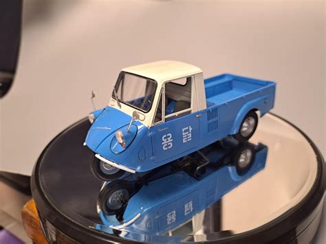 Mmz 삼륜자동차 T600 아카데미 1 24