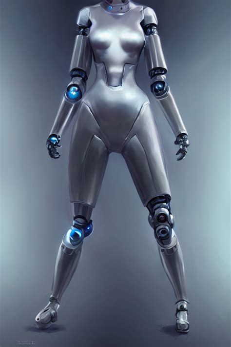 Humanoid Robot Concept Art