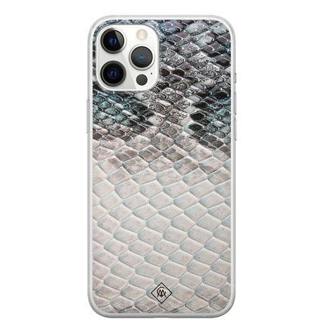 Casimoda IPhone Pro Max Siliconen Hoesje Oh My Snake Casimoda Nl