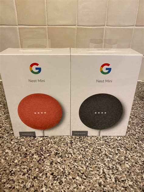 Google Nest Mini 2nd Generation In Larkhall South Lanarkshire Gumtree