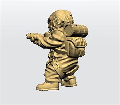Short Stack Demolitions Expert 3d Printing Model Stl