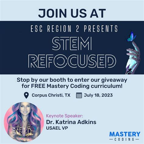 Mastery Coding On Linkedin Stemrefocused Summerconference