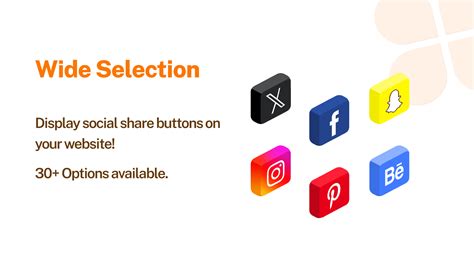 Social Share Buttons Sgtlab Engage With Your Store Visitors Through Popular Social Apps