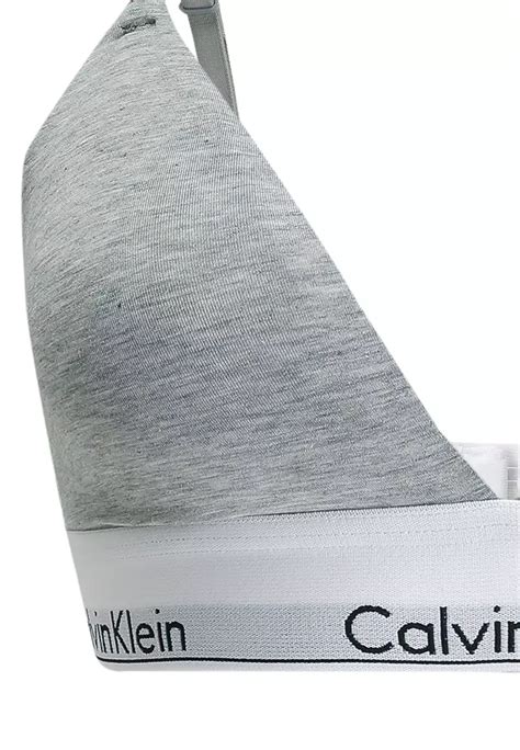 Buy Calvin Klein Modern Cotton Lightly Lined Triangle Bralette Calvin