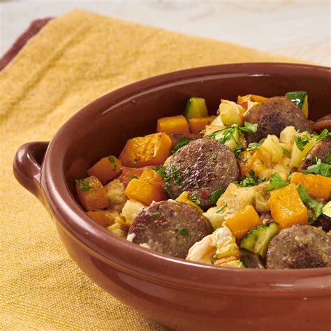 Italian Sausage Zucchini Casserole Klements