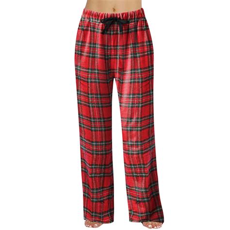 Wtxue Womens Pajama Pants Women Pajama Pants Womens Spring Casual