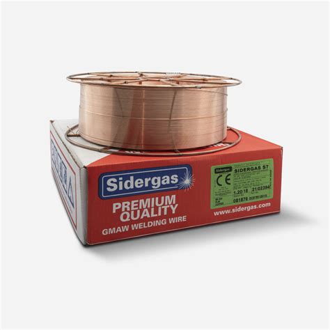 Drut Spawalniczy SIDERGAS S7 SG3 G4Si1 Szpula Metalowa Typu BS300