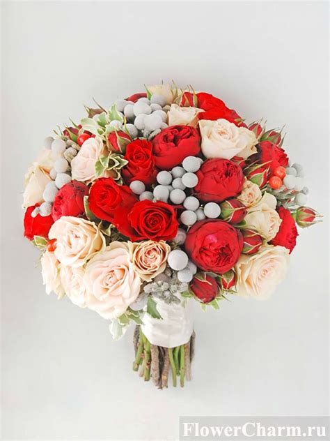 Букет невесты Цветочное очарование - Цветочное очарование