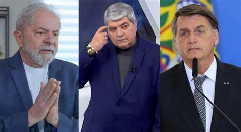 Datena Apoia Quem Lula Ou Bolsonaro Entenda Decisão Do Apresentador