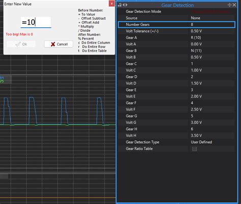 Gear Detection Analog Increase Maximum Gears From 8 To 10 WishList