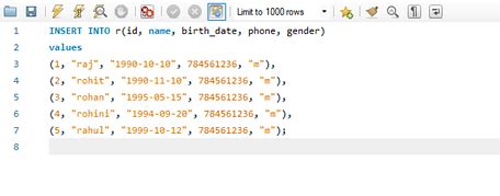 Sql Keys Query With Examples Engineering Concepts