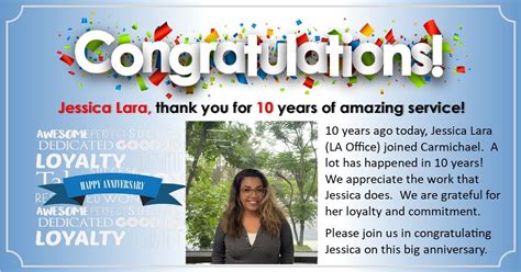 Carmichael International Service On Linkedin Jessica Lara