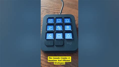 Logitech Mx Creative Console 9 Customizable Lcd Keys Youtube