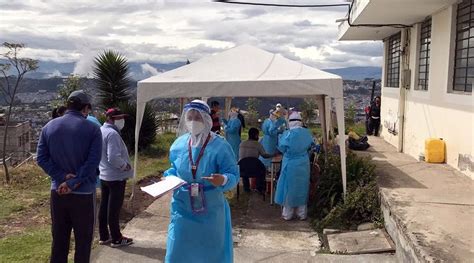 Atención de triaje permanente de las brigadas móviles en barrios de
