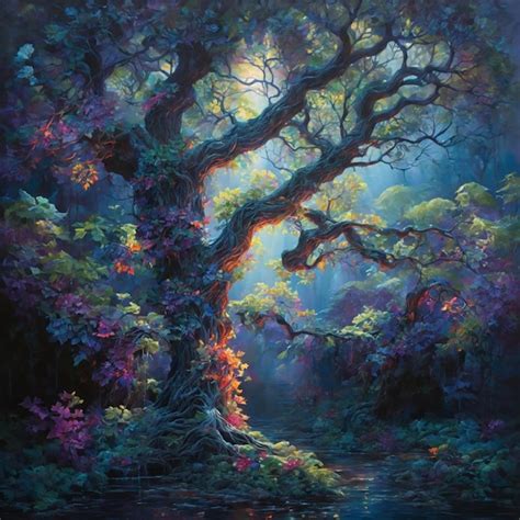 Premium Photo Aesthetic Tree
