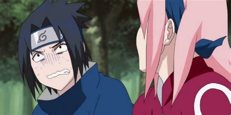 Sakura And Sasuke Kiss Manga