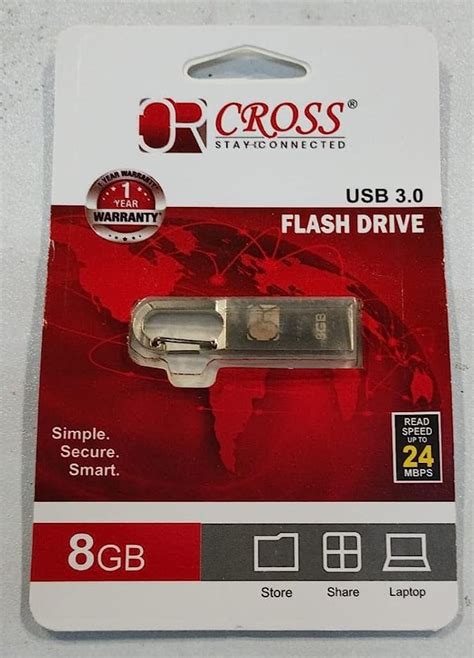 Cross Usb 30 Metal Body Flashpendrive External Storage Device 1yr Warranty Cross Usb 30 Metal Body Flashpendrive External Storage Device 1yr Warranty