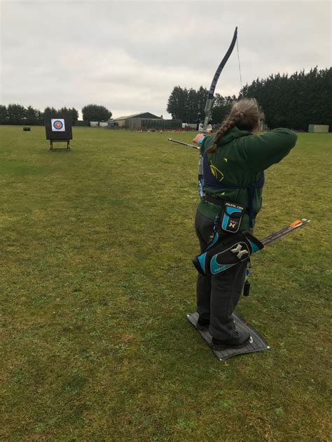 Worshipful Company Of Fletchers Deb Wright Attendance At Bbs British Blind Sport Coaching