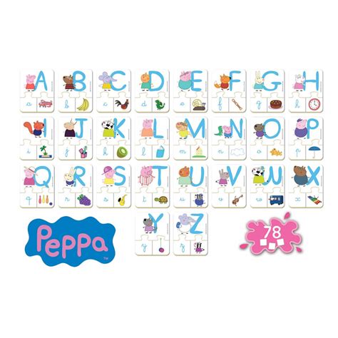 Joc Educativ Educa Peppa Pig Alphabet EMAG Ro
