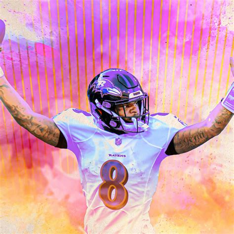 Lamar Jackson 2023 Wallpapers Wallpaper Cave
