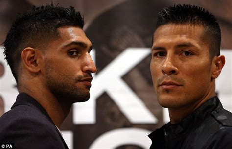 Amir Khan Hopes Sheffield Bout With Julio Diaz Is First Step On Road To