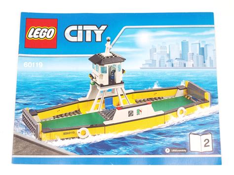 LEGO 60119 Instrukcja City Miasto Town Lucky Brick 12560814164 - Allegro.pl