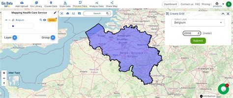 How To Use GIS Grid Tools For Mapping Healthcare Services And Improving Access MAPOG