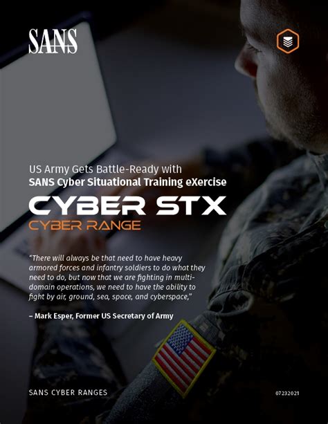Sans Cyber Ranges Sans Institute