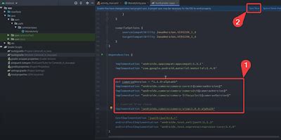 Implementing CameraX API In Java With Android Studio Coding Reel