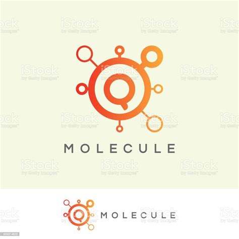 분자 초기 편지 Q 아이콘 디자인 알파벳 Q에 대한 스톡 벡터 아트 및 기타 이미지 알파벳 Q 로고 3차원 형태 Istock