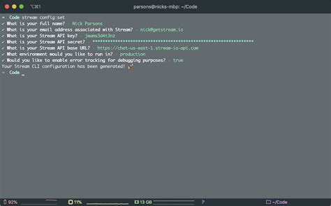 The Stream Cli By Example