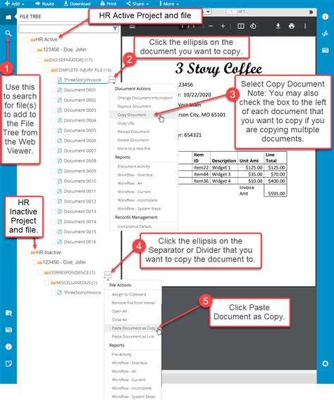 Copy Document From One Project To Another