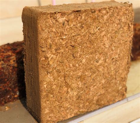 Husk Chip Blocks And Bricks Agrow Substrate