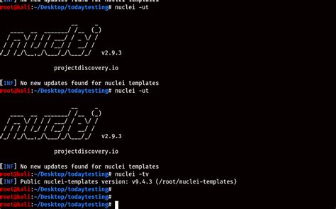 Template Update Issue · Issue 3673 · Projectdiscoverynuclei · Github
