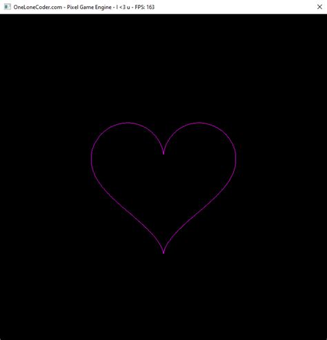 GitHub Redbyte1 Olc Heart Curve