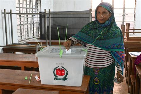 General Election In Bangladesh Editorial Stock Image Image Of Woman