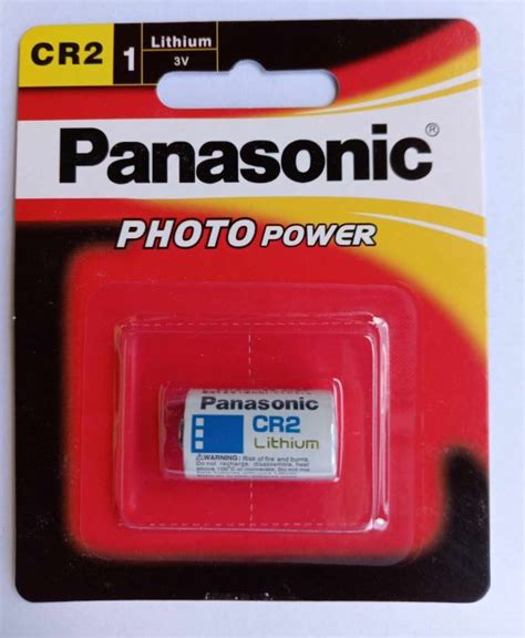 Panasonic 3v Lithium Battery Cr2 Jpn Lazada Ph