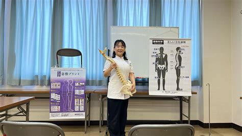 今日は交野市星田会館で姿勢講座。 ブログ 枚方市の整体ならkcsセンター枚方院