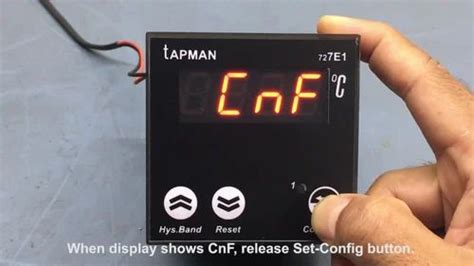 Black Tapman 7e1 Pid Temperature Controller Model Namenumber Tapaman