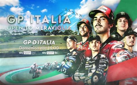 MotoGP Gli Orari E Dove Vedere Il GP Italia Mugello 2023 In Tv Sky