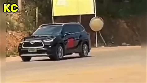 လားရှိုးကို တရုတ်အထူးကိုယ်စားလှယ်လိုက်ပါလာတဲ့ပစ်ခတ်ရပ်စဲမှုစောင့်ကြည့်ရေးအဖွဲ့ယာဥ်တန်းရောက်လာ