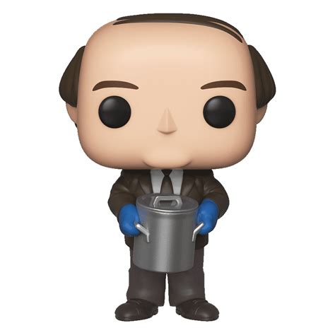 Funko Pop Figures Tv Series The Office Kevin Malone With Chili