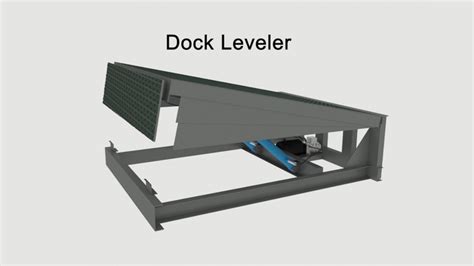 Dock Leveler Loading Telescopic Hydraulic Unloading Platform