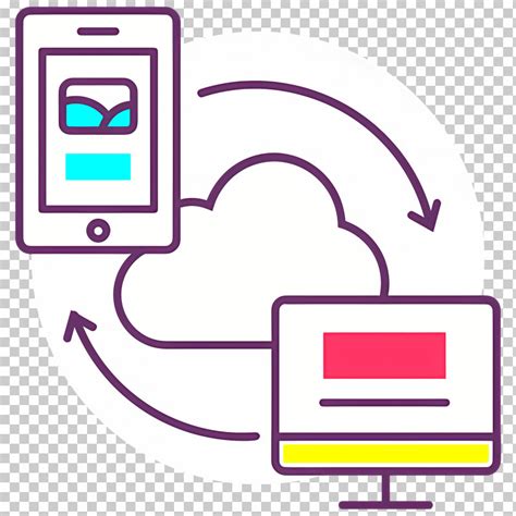 Cloud Computing Cloud Computing And Data Sync Illustration Png Clipart Arrows Cloud