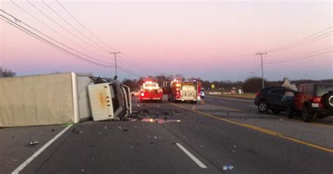 1 Killed In Crash On Tiny Town Road