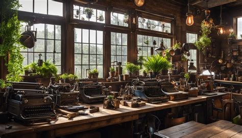 Sustainability In Steampunk Crafting Practices Steam Punk Engine