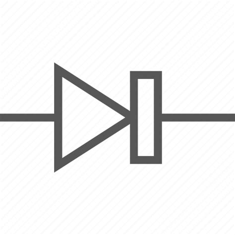 Circuit Component Electricity Electronics Icon Download On Iconfinder