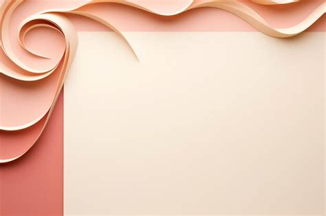 Paper Pattern Background And Copy Space Premium Ai Generated Image