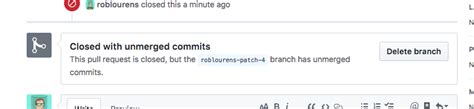 Enable Delete Branch After Close Or Merge · Issue 350 · Microsoft