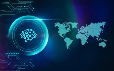 Premium Photo The Concept Of A Connected Network Space